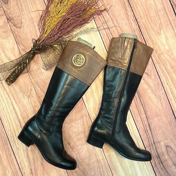 Franco Fortini | Shoes | Franco Fortini Roxanne Two Tone Blackbrown ...